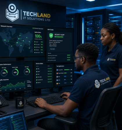 New Managed IT Services - Techland IT Solutions Limited